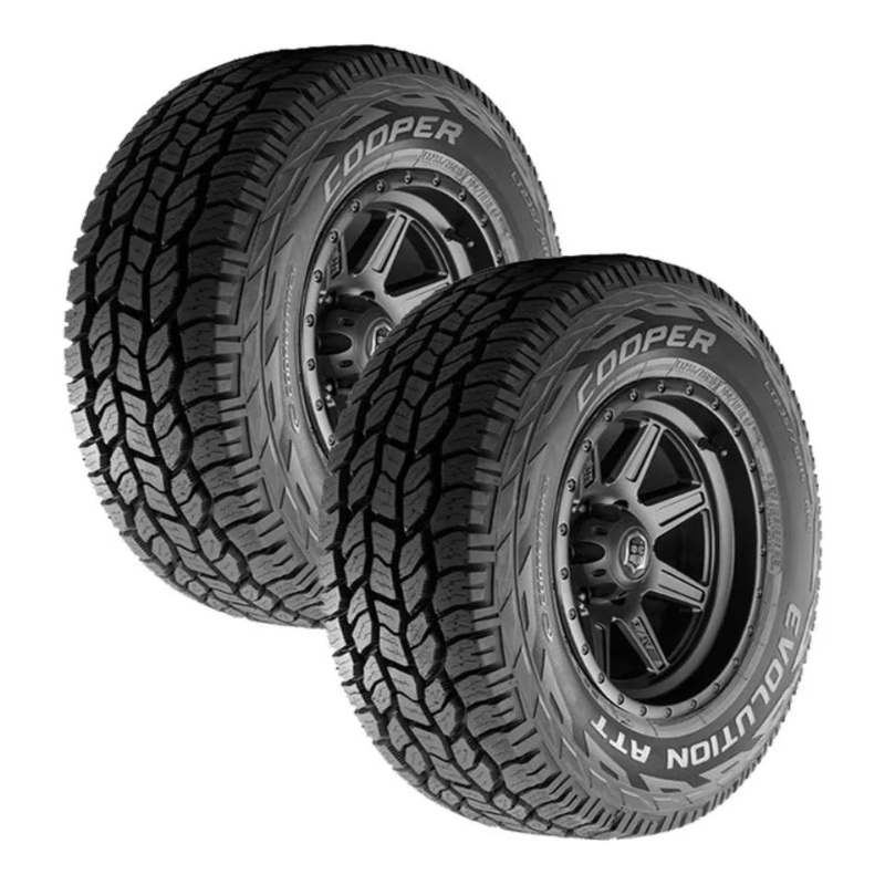 Paquete De 2 Llantas 265/70 R17 Cooper Evolution Att 115T | Prodynamics ...