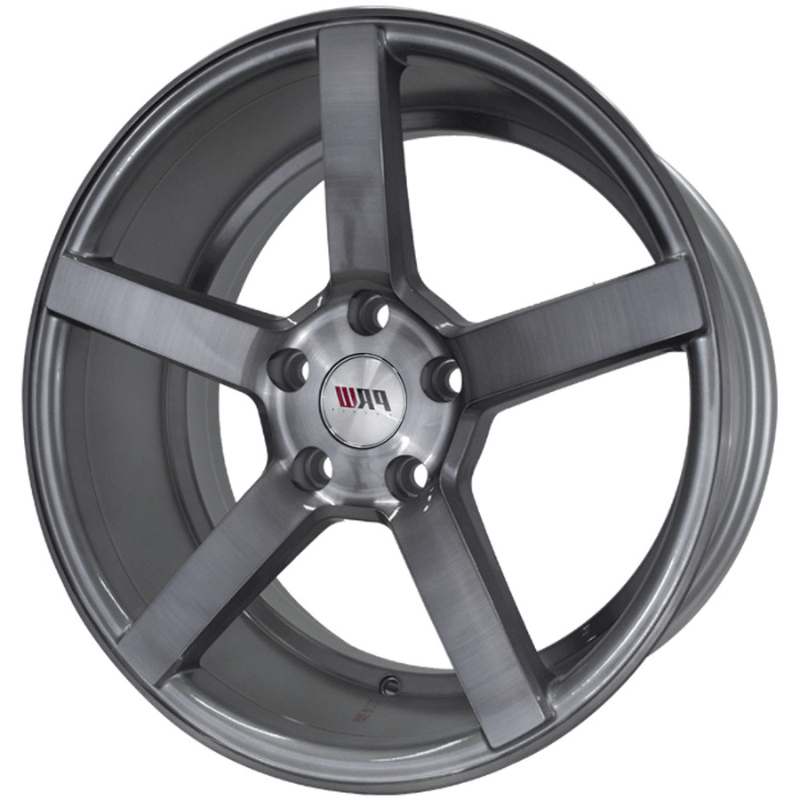 Paquete de 4 Rines 17X8 5-100 PRW Mod: P505 ET32 CB73.1 SILVER GLOSS ...
