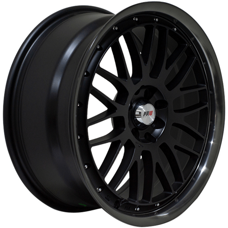 Paquete de 4 Rines 18X8 4-100/114.3 PRW MOD: P192 ET38 CB73.1 SATIN ...
