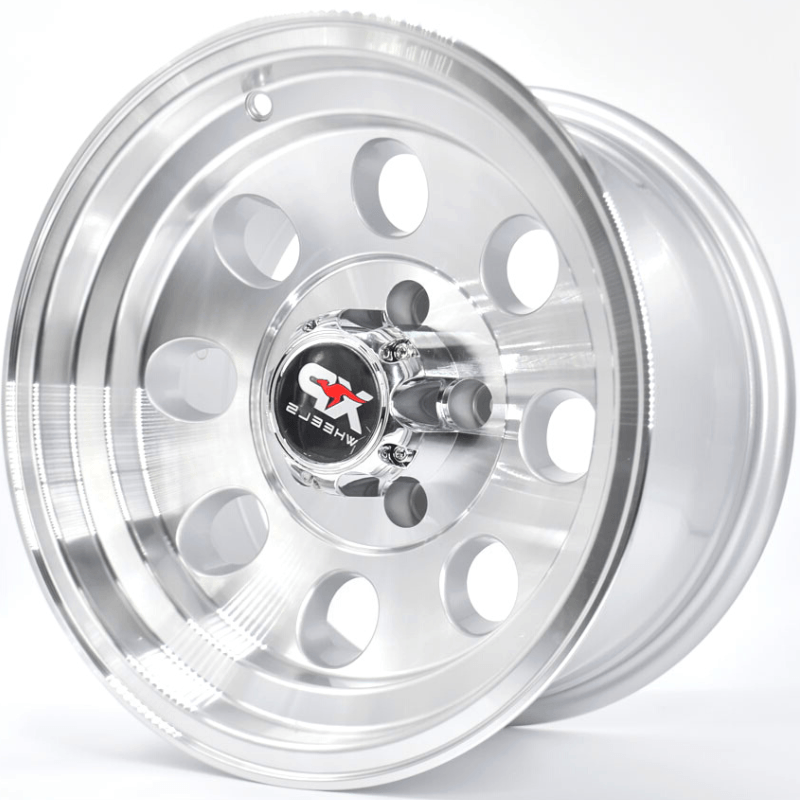 Paquete de 4 Rines 15X8 5-120/ XP WHEELS MOD: FC997 ET-30 CB83.6 POLISH ...