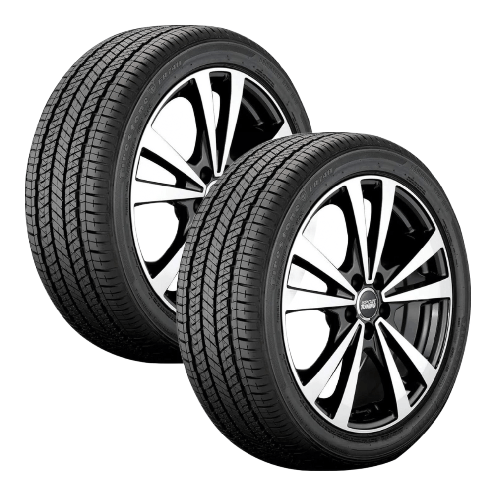 Paquete De 2 Llantas 185/55 R16 Firestone Fr740 83H | Prodynamics ...