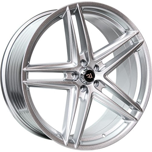 Paquete de 4 Rines 20X8.5 5-100 R1 SPORT Mod: LG58 ET35 CB73.1 SILVER ...