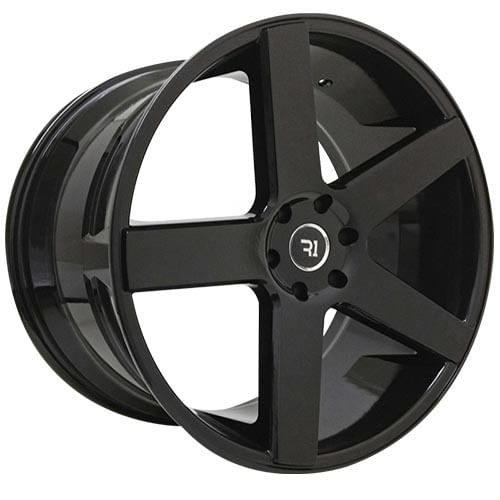 Paquete de 4 Rines 26X10 6-139.7 R1 SPORT MOD: M5198 ET25 CB78.1 BLACK ...