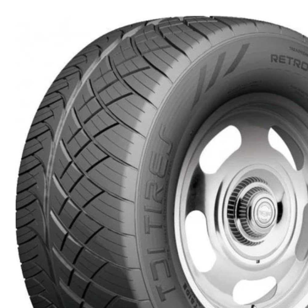 Paquete de 2 Llantas 275/60 R15 TDI TIRES RAUFFAN RETRO SPORT 900 107S ...