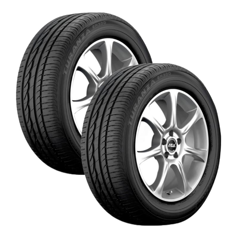 Paquete de 2 Llanta 215/60 R16 BRIDGESTONE TURANZA ER300 95V | Prodynamics - Prodynamics