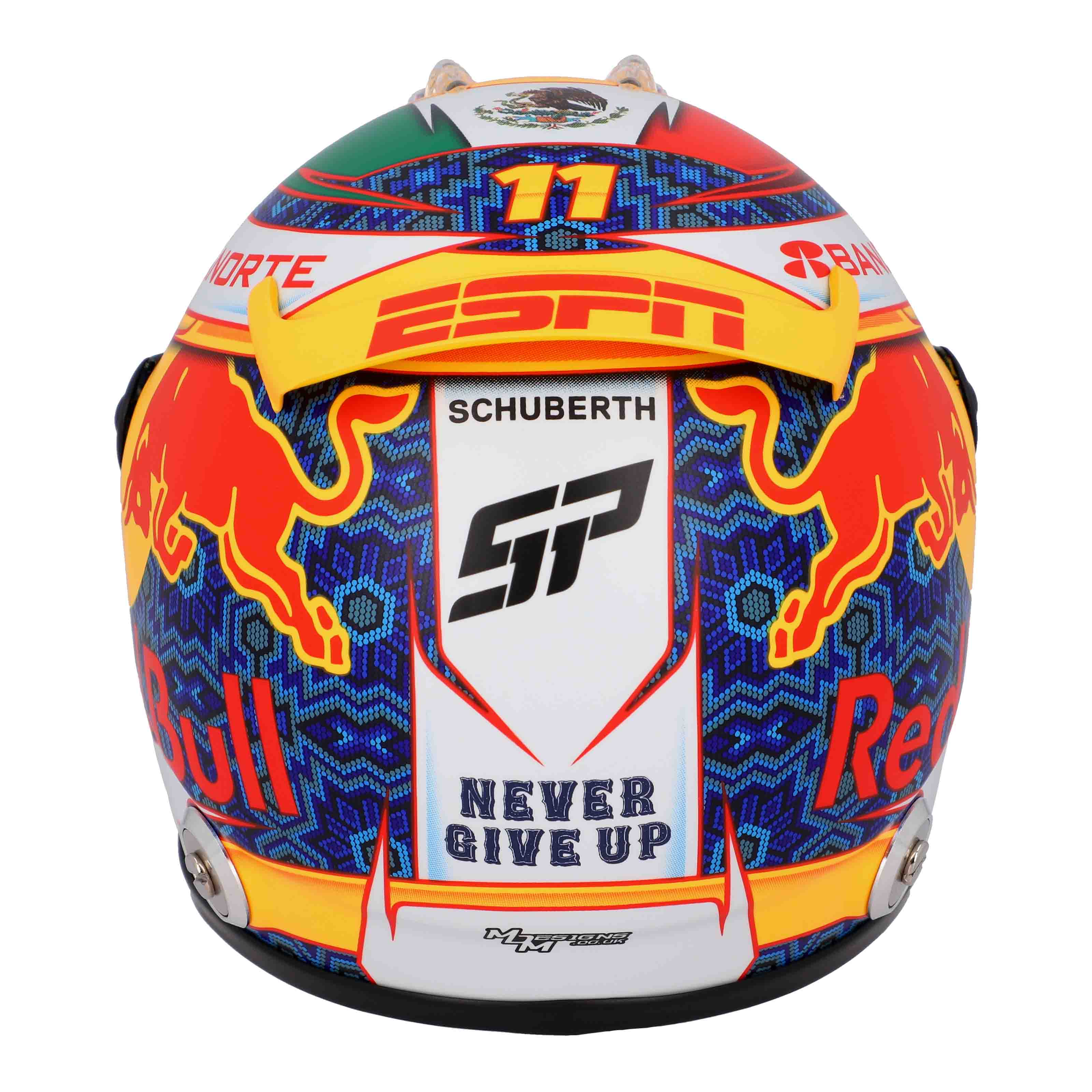 SP Mini Helmet All Season 2024 Scale 1:2 - Prodynamics