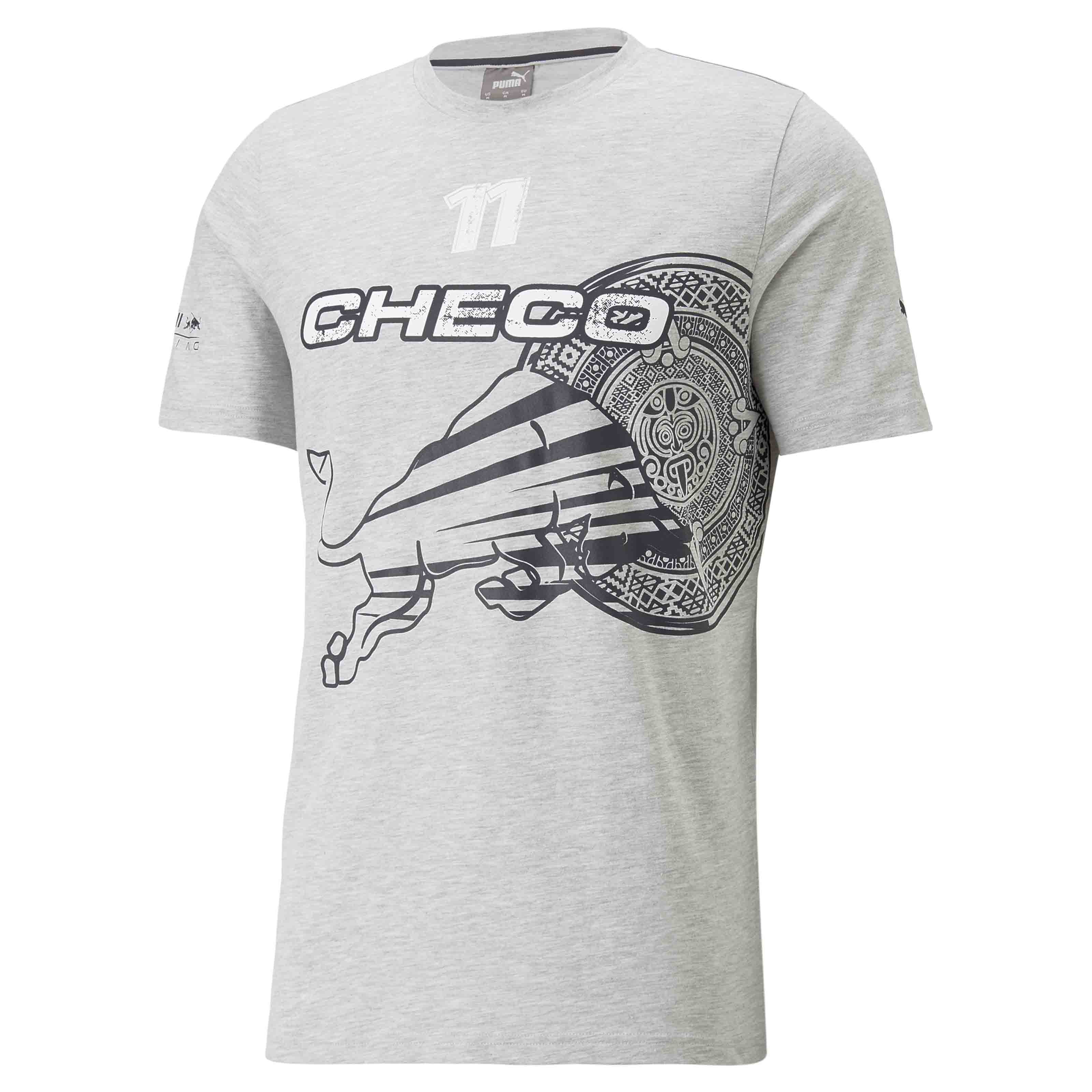 RBR MENS CHECO LOGO GREY TEE 2022 - Prodynamics