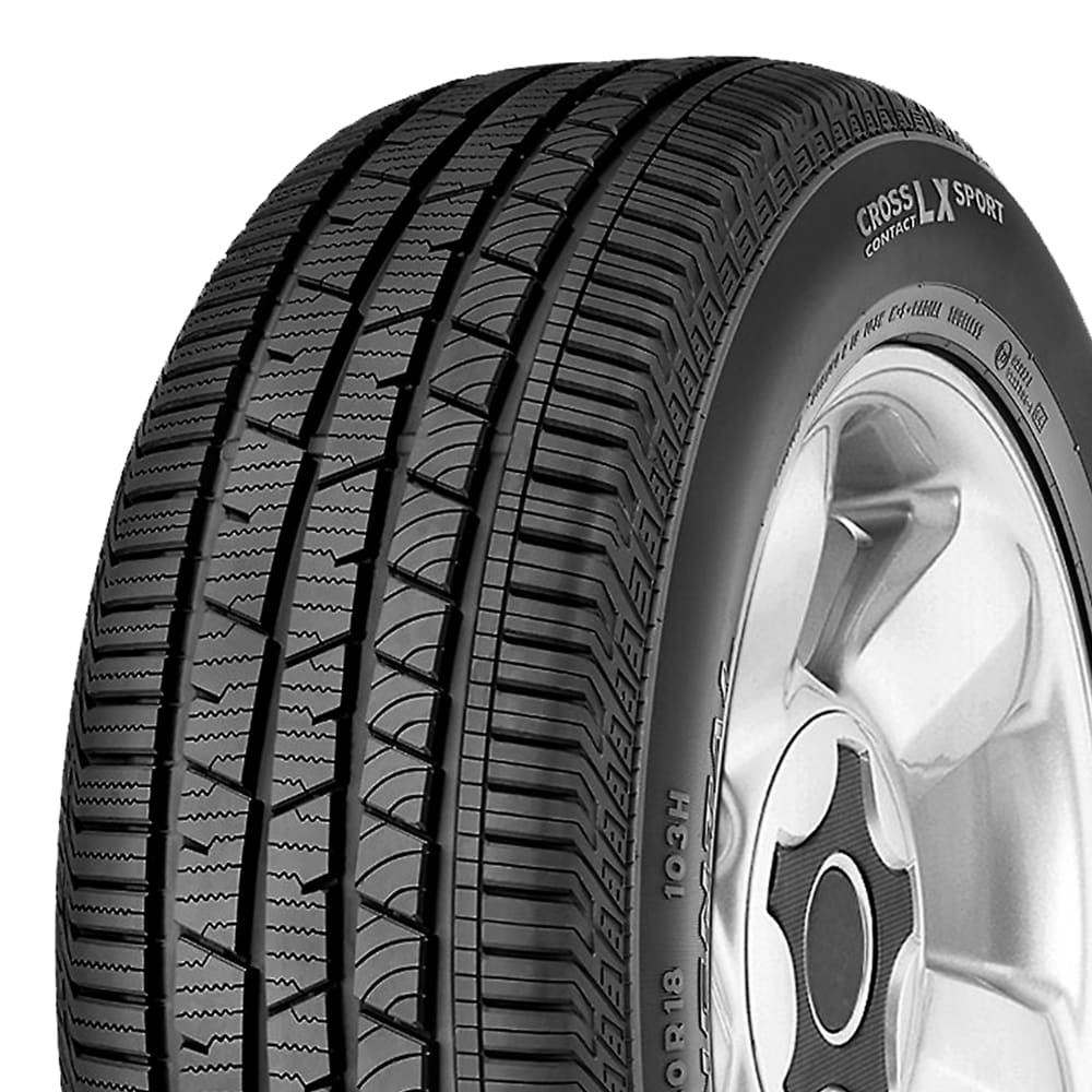 Llanta 235/55 R19 CONTINENTAL CONTICROSSCONTACT LX SPORT AO 101H ...