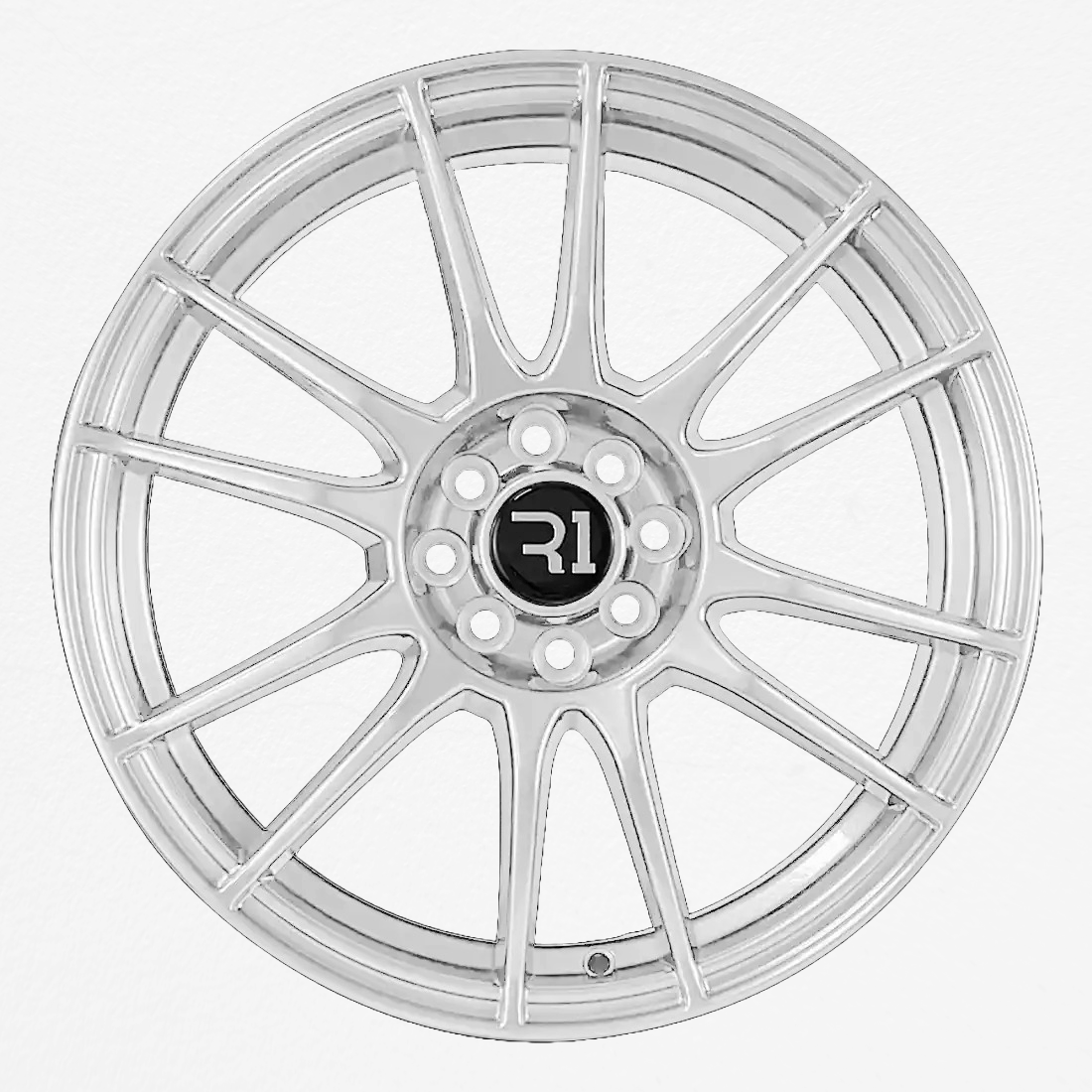 Paquete de 4 Rines 17X7 4-100/114.3 R1 SPORT Mod: 711 ET35 CB73.1 ...