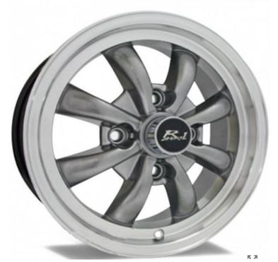 Paquete de 4 Rines 15X5.5 4-130 R1 SPORT Mod: A816 ET19 MHB - Prodynamics