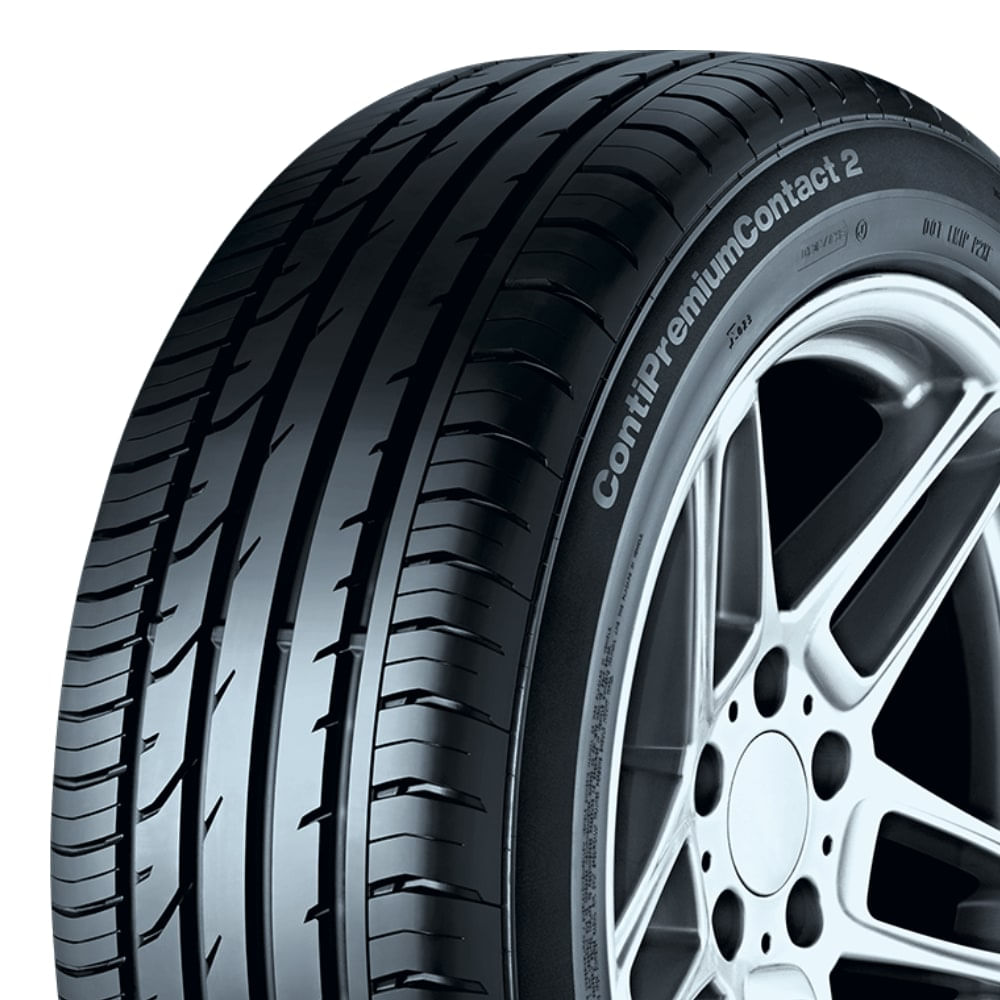 Paquete de 2 Llantas 205/70 R16 CONTINENTAL CONTIPREMIUMCONTACT 2 97H ...