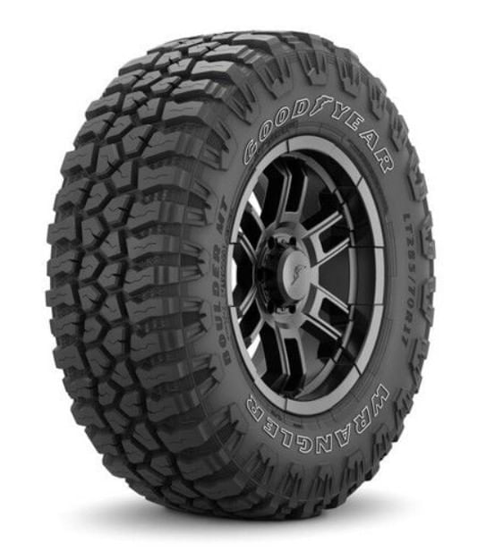 Llanta 265/70 R17 GOODYEAR WRANGLER BOULDER MT 121Q - Prodynamics