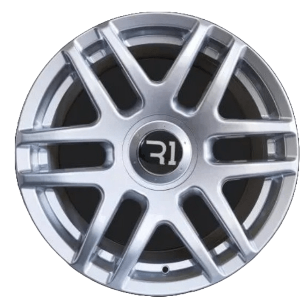 Paquete de 4 Rines 18X8 5-112 R1 SPORT MOD: 1115 ET45 CB57.1 HYPER ...