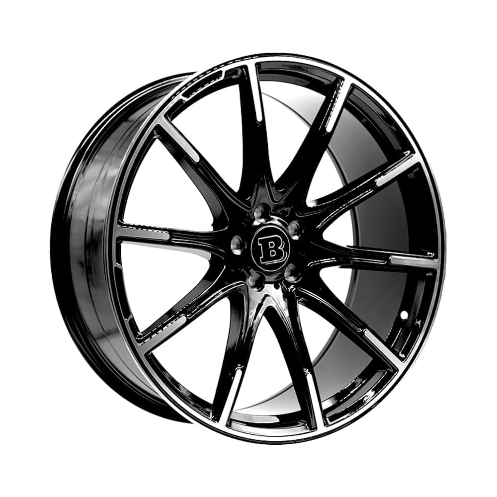 Paquete de 4 Rines 22X10 5-112 EQUIPO ORIGINAL Mod: 863 ET35 66.6 BLACK ...