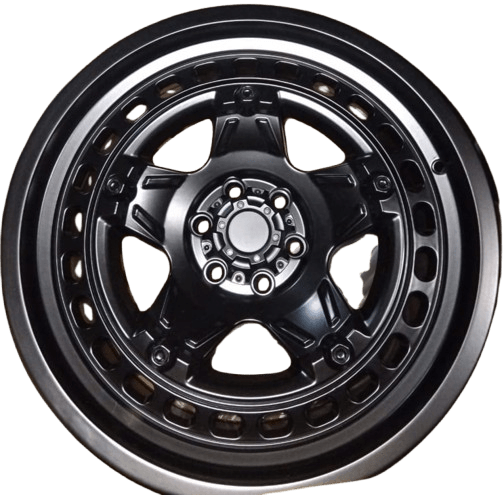 Paquete de 4 Rines 18X9 6-139.7 XP WHEELS Mod: FC186-8 ET0 CB110.1 ...