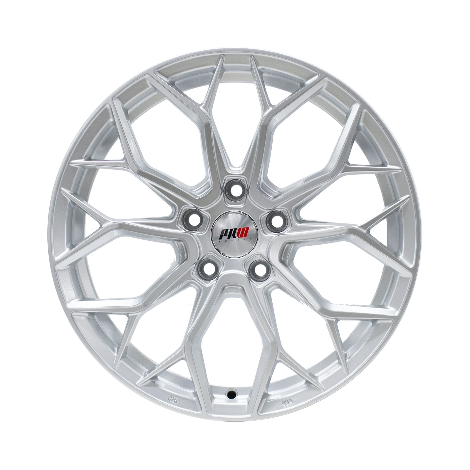 Paquete de 4 Rines 17X7.5 5-113 PRW Mod: P489 ET40 CB73.1 HYPER SILVER ...