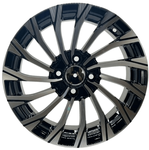 Paquete de 4 Rines 15X6.5 4-100/ PRW Mod: 1506 ET35 CB67.1 MB ...