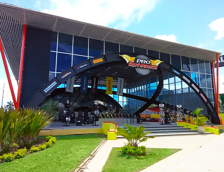 Líderes nacionales en Llantas y Rines I Prodynamics